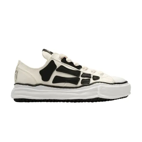 Mihara Yasuhiro Amiri X Peterson Og Sole Canvas Low Sneakers - White