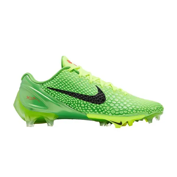 Nike Vapor Edge Kobe 6 Se 'grinch Mismatch' Cleats - Multicolor