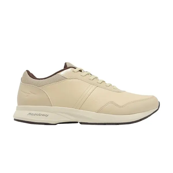 Mizuno Me-ns 'sand' Sneakers - Cream