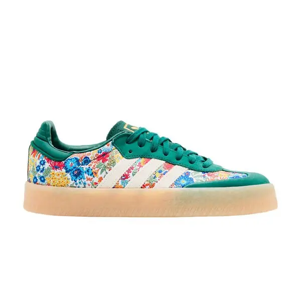 Adidas Liberty London X Sambae Floral Sneakers
