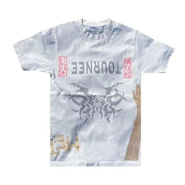 CACTUS JACK BY TRAVIS SCOTT Metlife Tournee Tee
