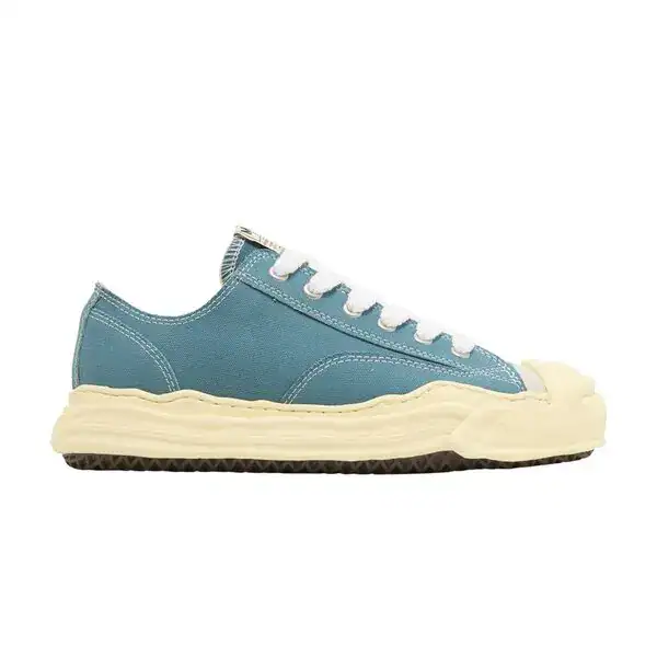 Mihara Yasuhiro Hank Vintage Sole Canvas Low - Blue