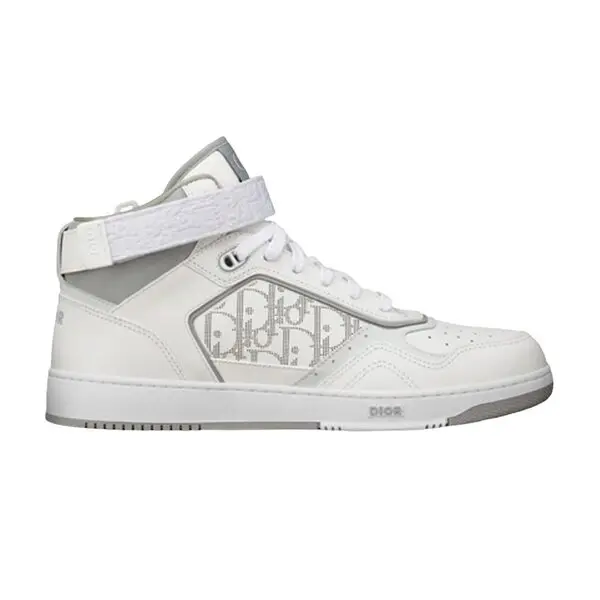 Dior B27 High Oblique Galaxy Sneakers - White