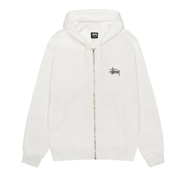 StÜssy Basic Zip Hoodie