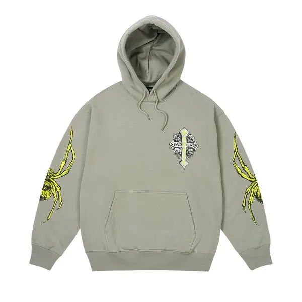 PALACE Tgf Hood - Grey