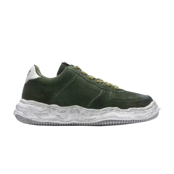 Mihara Yasuhiro Wayne Brushed Suede Low