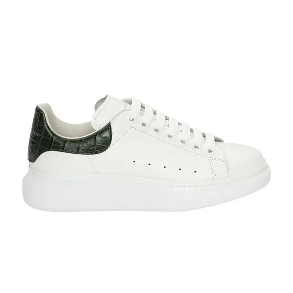 Alexander McQueen Oversized Leather Sneakers