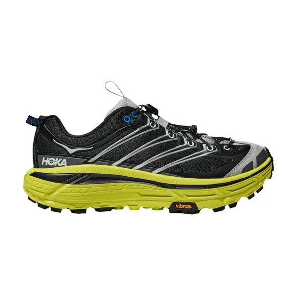 Hoka Mafate Three2 Sneakers - Black