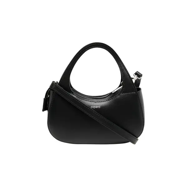 Coperni Micro Baguette Swipe Bag - Black