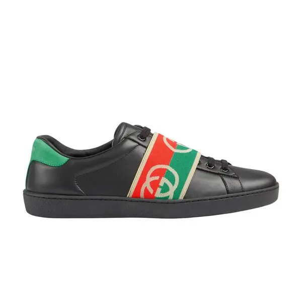 Gucci Ace Interlocking G Sneakers
