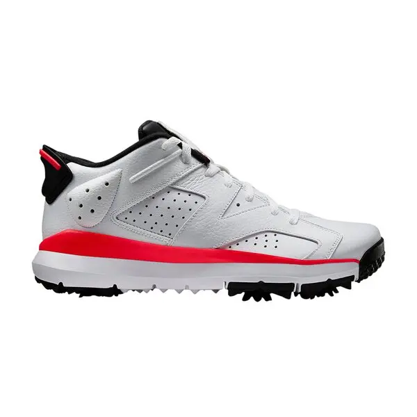 JORDAN 6 Retro Low Golf Sneakers - White