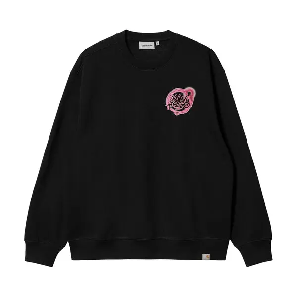 Carhartt Work In Progress Exclusive For Manifesto Sweatshirt - Black