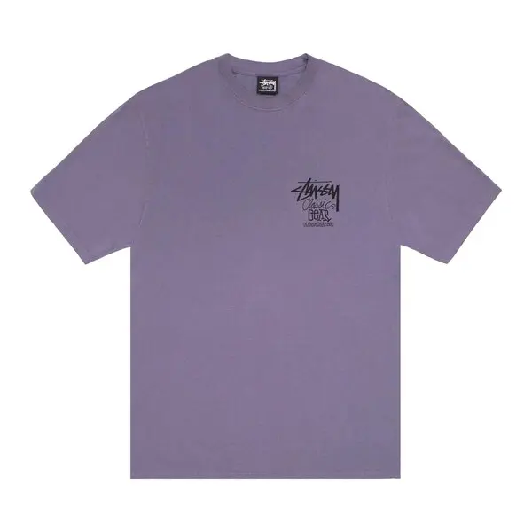 StÜssy Classic Gear T-shirt - Purple