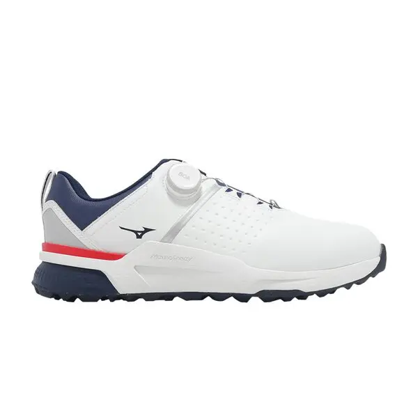 Mizuno Hazard Enerzy Boa 4e Wide 'usa - White