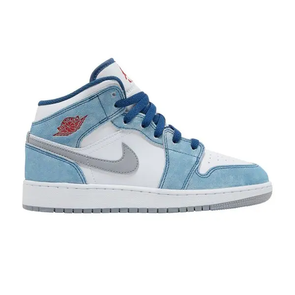 JORDAN 1 Mid Se Gs Sneakers - Blue