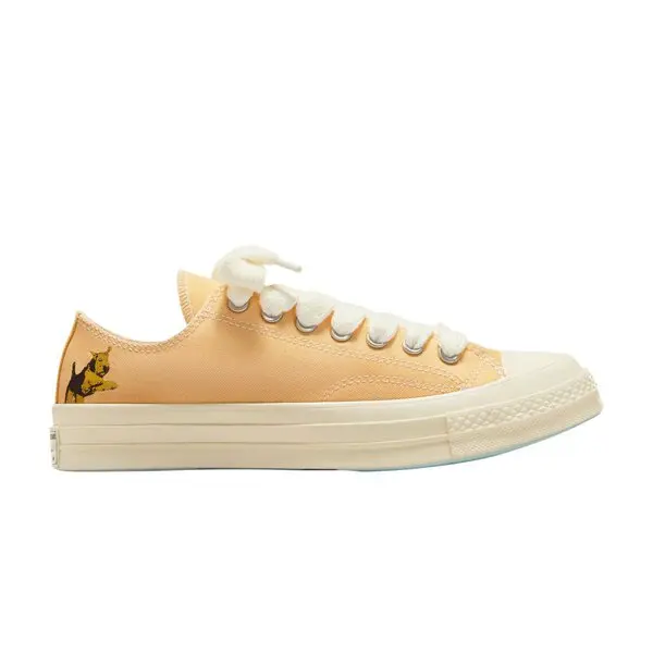 CONVERSE Golf Le Fleur X Chuck 70 Low Sneakers - Orange