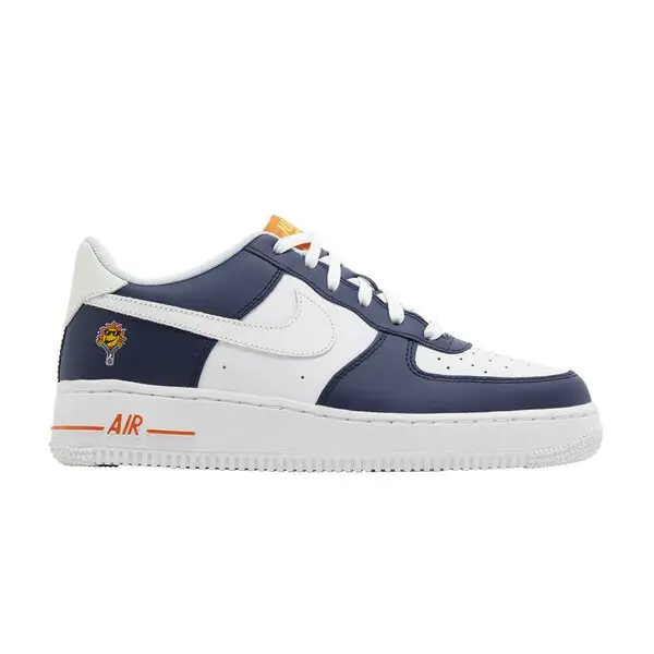 Nike Air Force 1 Low Gs Uv Reactive Sneakers