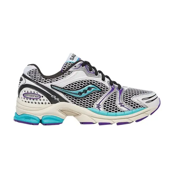 Saucony Progrid Triumph 4 Athletic Sneakers - White