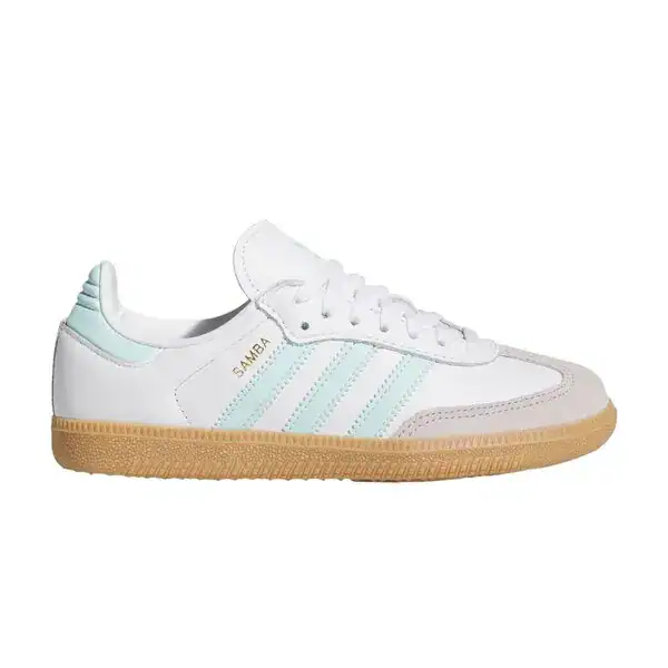 adidas gazelle silver green womens adidas Originals Women's Samba OG