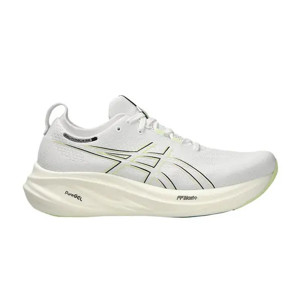 Asics Gel Nimbus 26 Wide - White
