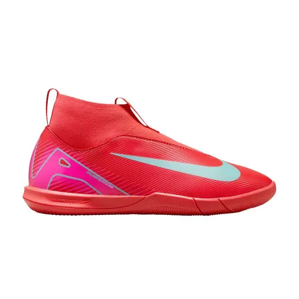 Nike Zoom Mercurial Superfly 10 Academy Ic Gs 'mad Energy Pack - Red