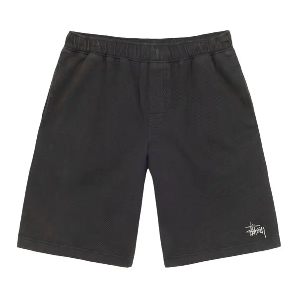 StÜssy Jersey Short - Black