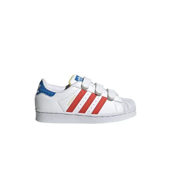 Adidas Lego X Superstar J Sneakers - White
