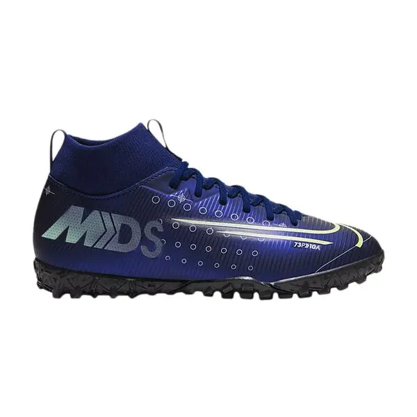 Nike Mercurial Superfly 7 Academy Mds Tf Ps - Blue
