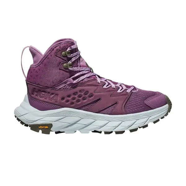 Hoka Anacapa Breeze Mid-top Sneakers - Purple
