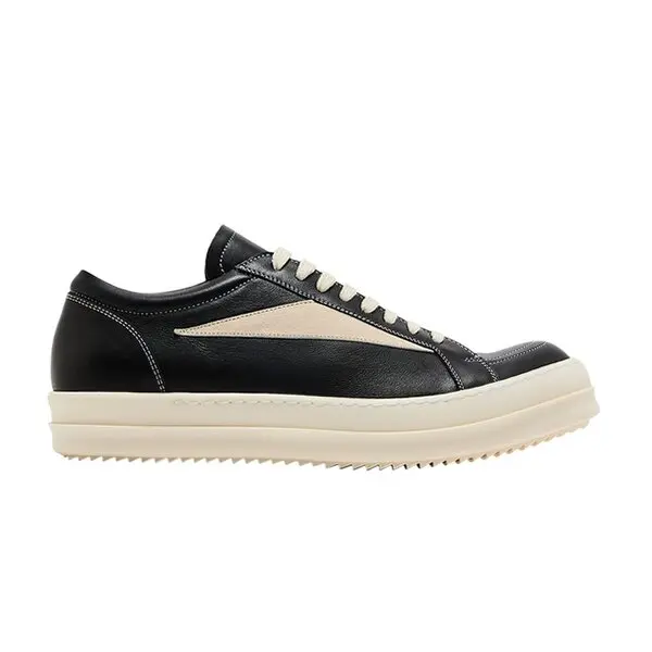 Rick Owens Concordians Vintage Low Sneakers - Black