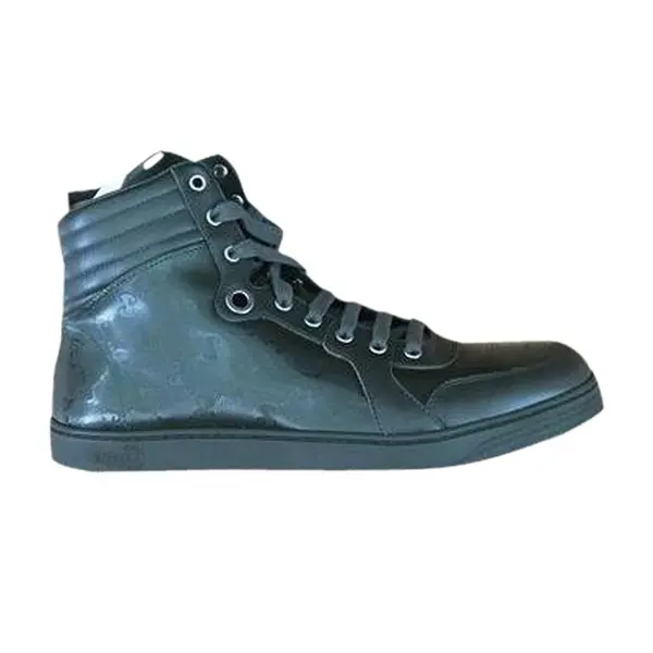 Gucci Coda Gg Imprime High Sneaker