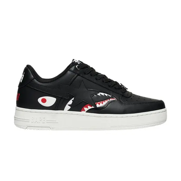 BAPE Bapesta Shark - Black