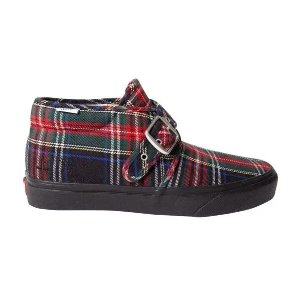 VANS Noah X Chukka Ms 'stewart Plaid' Sneakers