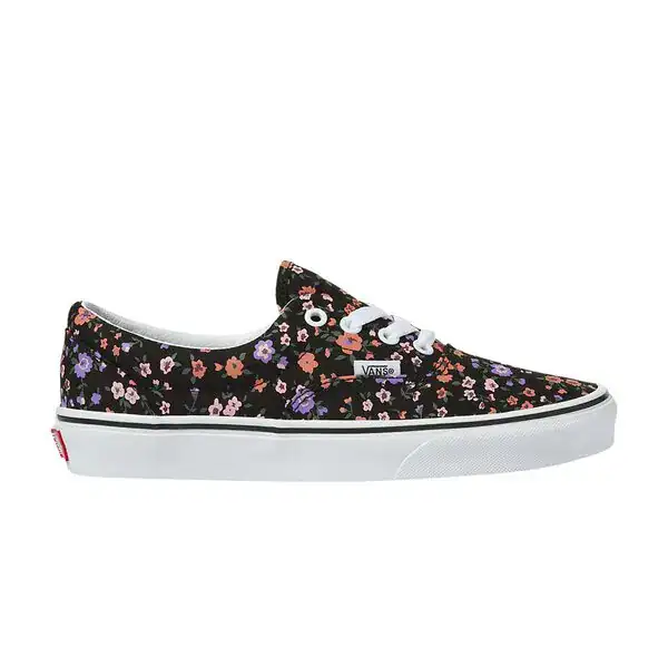 Vans Era Floral Sneakers Black Editorialist