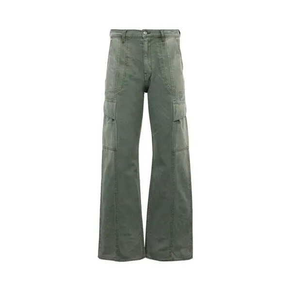 Rhude Canvas Cargo Pants