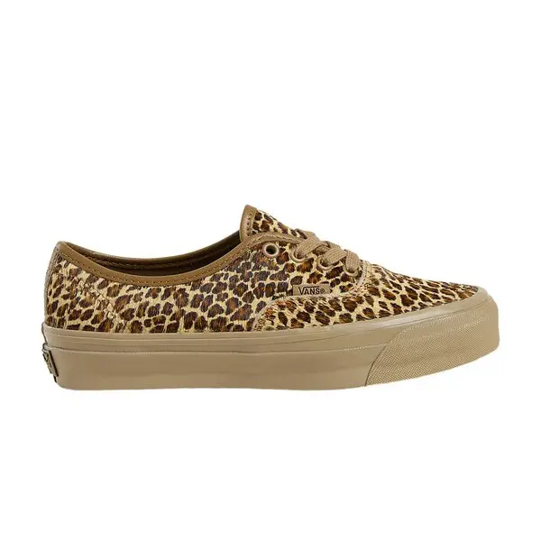 VANS Authentic 44 Lx 'pony Hair Leopard