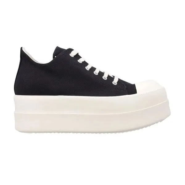 Rick Owens Double Bumper Low Sneakers