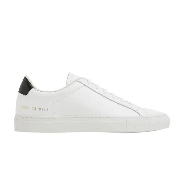 COMMON PROJECTS Retro Low Top Sneakers