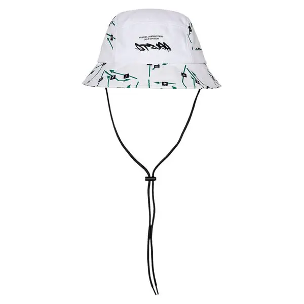 MALBON X Futura Tag Bucket Hat