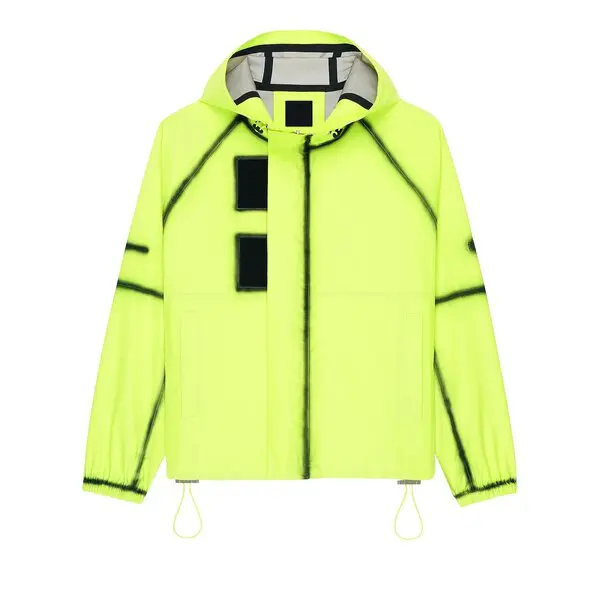 Givenchy Printed Raglan Windbreaker