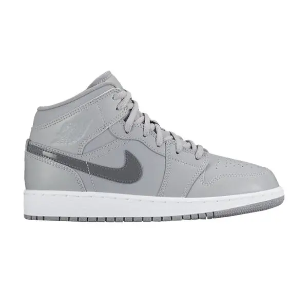 JORDAN 1 Mid Sneakers - Grey
