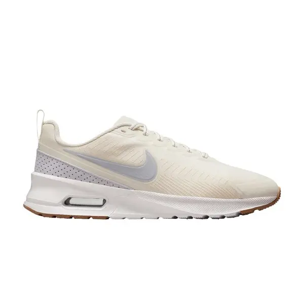Nike Air Max Nuaxis Premium Sneakers - Cream