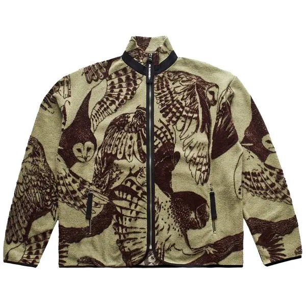 JIL SANDER Brushed Jacquard Fleece Sweatshirt