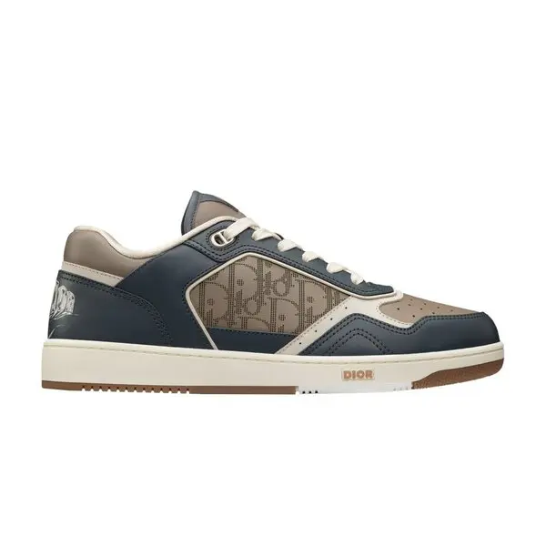 Dior B27 Low Top Sneakers - Brown