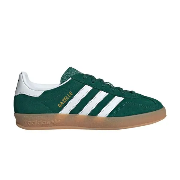Adidas Gazelle Indoor J Sneakers - Green
