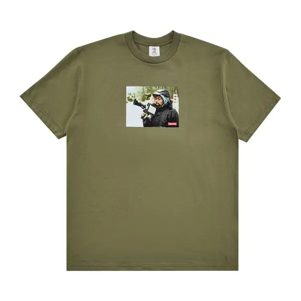 Supreme X 40 Acres Spike Tee - Green