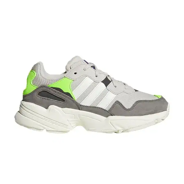 adidas gazelle silver green womens Adidas Yung-96 Big Kids Shoes Ice Mint/Running White/Clear Orange main image 0
