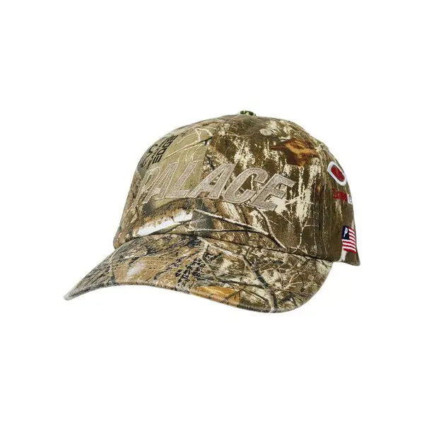 PALACE Washed Realtree 6-panel 'edge