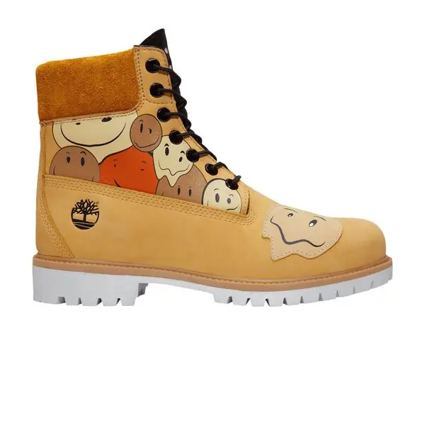 Timberland Cnstnt Dvlpmnt X 6-inch Premium Waterproof Boots - Yellow