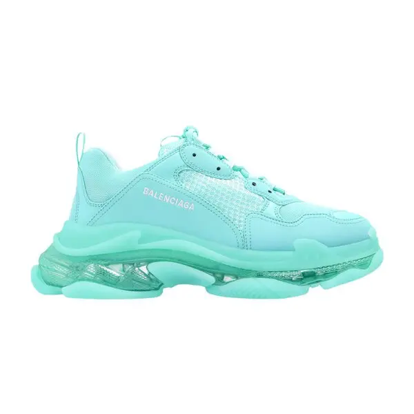 Balenciaga Triple S Sneaker - Green